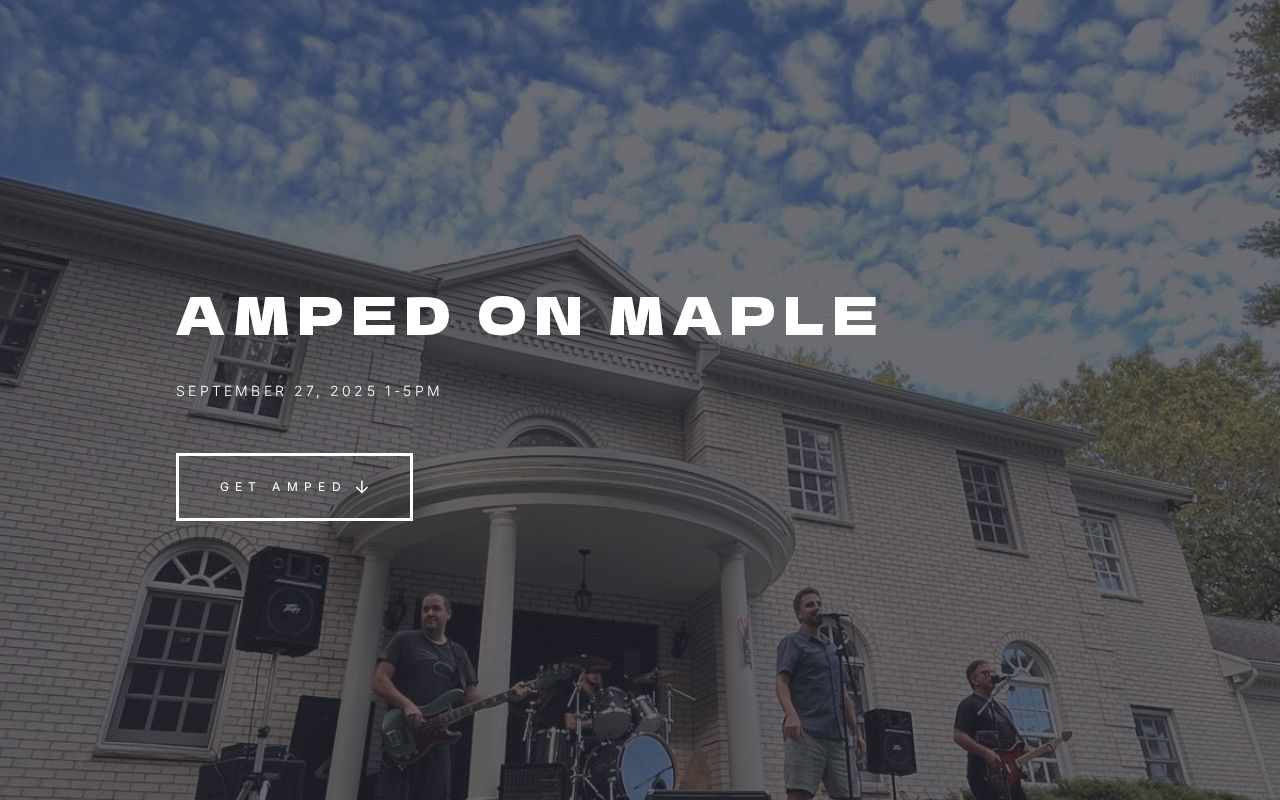 Amped On Maple